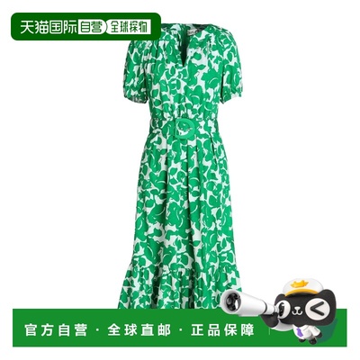 香港直邮DIANE VON FURSTENBERG 黛安 冯芙丝汀宝 女士 夏装连衣