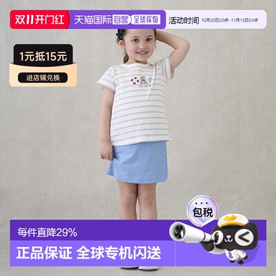日本直邮品牌官方发货Petit Main GOOD PRICE2026新款女童裙装