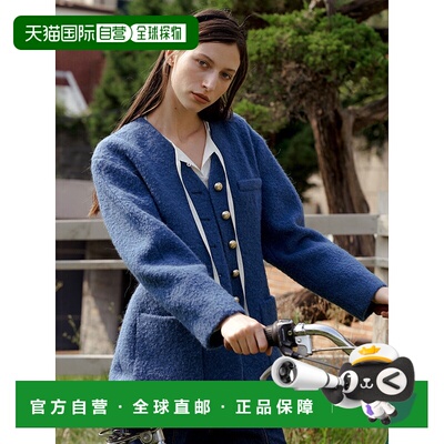 韩国直邮a.t.corner日常休闲基础经典气质女款小众夹克303895250