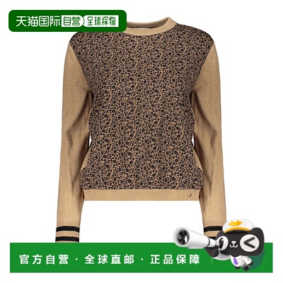 香港直邮HERNO 女士针织衫 MG000118D701732150 AW2023 棕色