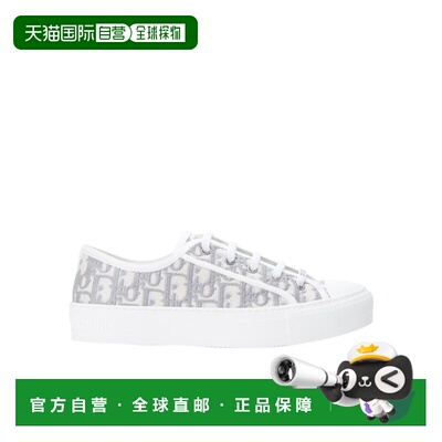 Dior 徽标刺绣低帮休闲鞋 DIO9Z7H6g 【付后1h可退】