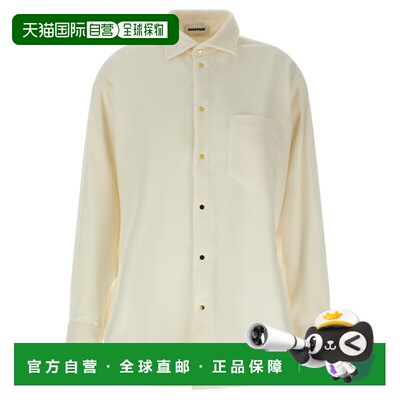 1h可退 欧洲直邮DARKPARK 女士衬衫 WSH04FAC1950001 AW2026 白色