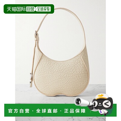 1h可退 香港直邮Burberry 巴宝莉 女士 小號象棋拉鍊單肩包 80835