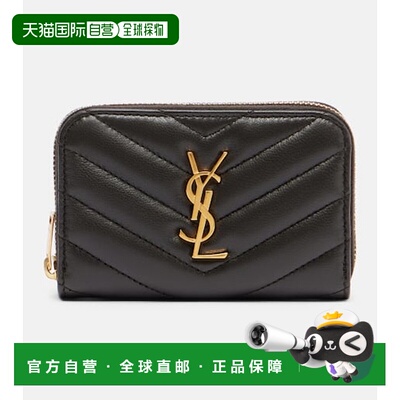 1h可退 香港直邮Saint Laurent 圣罗兰 女士 Cassandre 绗缝皮革