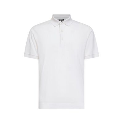 1h可退 潮奢 zegna 杰尼亚 男士 E SETA 全棉Polo衫 UH341A3H786