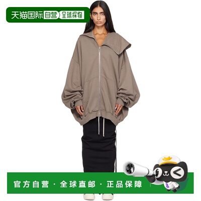 香港直邮rick owens 瑞克 欧文斯 DRKSHDW 女士 卫衣 DS02F6228FP