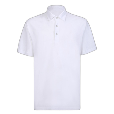 香港直邮HERNO 男士T恤 JPL00115U520051000 CO 白色 CREPE POLO