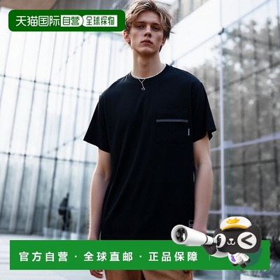 1h可退 日本直邮MOUNTAIN MARTIAL ARTS 男士吸湿速干口袋T恤 MMA