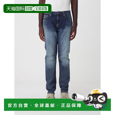 香港直邮ARMANI EXCHANGE 男士牛仔裤 XM000049AF24012MB001