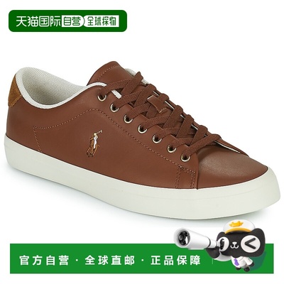 欧洲直邮Polo Ralph Lauren 男士低帮板鞋运动鞋 LONGWOOD