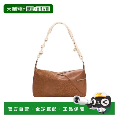 欧洲直邮DESIGUAL 女士单肩包 26SAXPB66011 SS2026 棕色 BAG_SIE