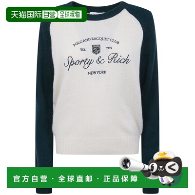 1h可退 香港直邮SPORTY & RICH 女士 