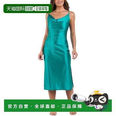 自营La Blanca Dress Coverup - green 美国奥莱直发