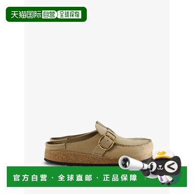 美国直邮BIRKENSTOCK-女士Buckley涂油皮革凉鞋