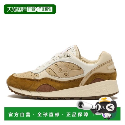 日本直邮Saucony Shadow 5000 复古 牛皮猪皮耐磨防滑 低帮 休闲