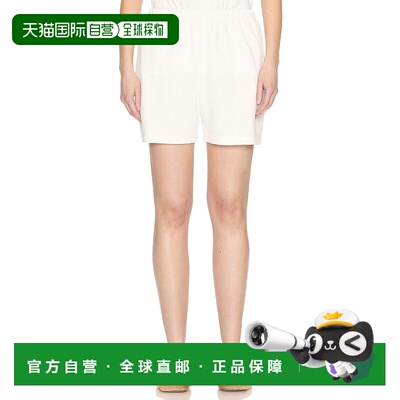 1h可退 香港直邮The Row 女士 Gunty 短裤 7875K526 beige米色 舒