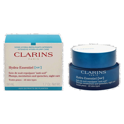 欧洲直邮CLARINS 娇韵诗 Hydra-Essentiel 晚霜50ml正品