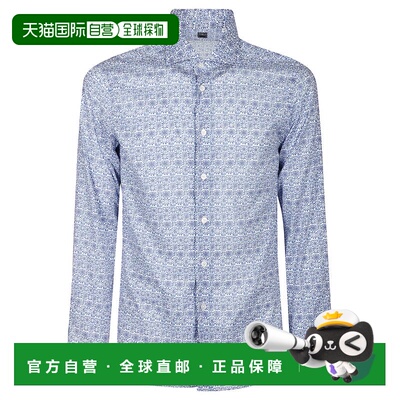 1h可退 欧洲直邮FEDELI 男士衬衫 8UE00512F14F14 SS2025 花色 SE