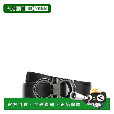 1h可退 香港直邮潮奢 Salvatore Ferragamo 菲拉格慕 男士 CINTUR