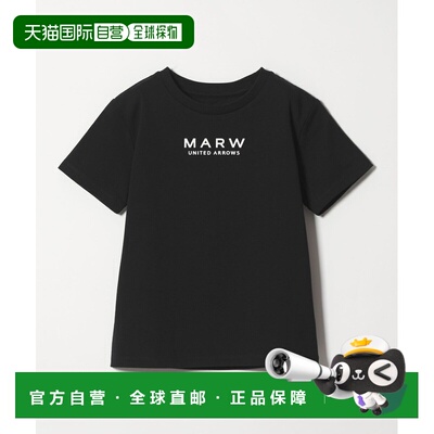 日本直邮MARW UNITED ARROWS×PEANUTS 女童 纯棉史努比T恤 91786