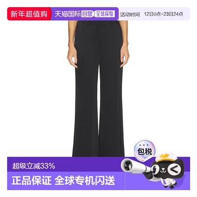 1h可退 香港直邮潮奢 THEORY 希尔瑞 女士 Fluid 裤子 P1009205