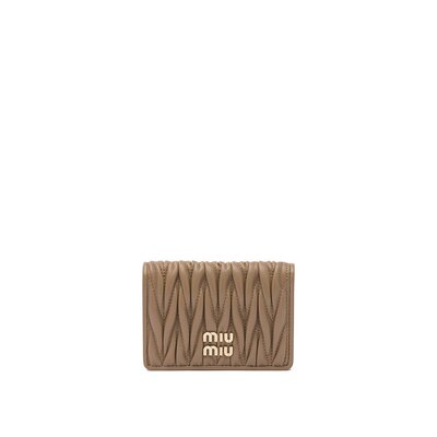 Miu Miu 缪缪 女士 徽标卡夹 5MC103AFPP
