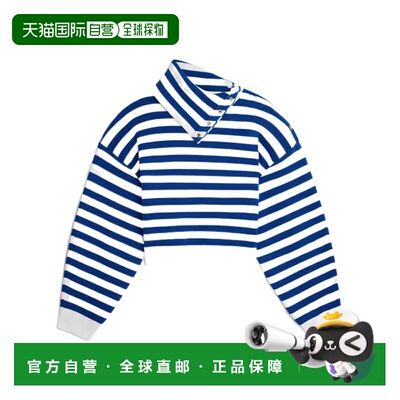 香港直邮CELINE 女士针织衫 RY0P6012WGDT7 CO 蓝【付后1h可退】
