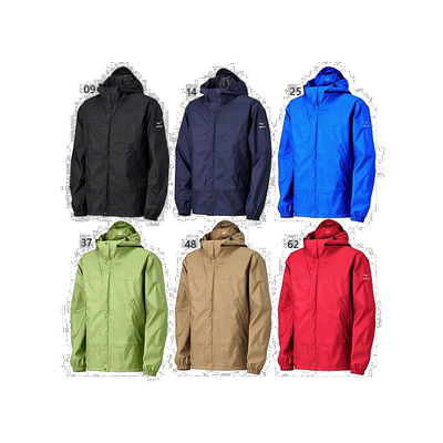 日本直邮Mizuno男士冲锋衣防水防雨Bergtec Aqua BlockB2JE0A01