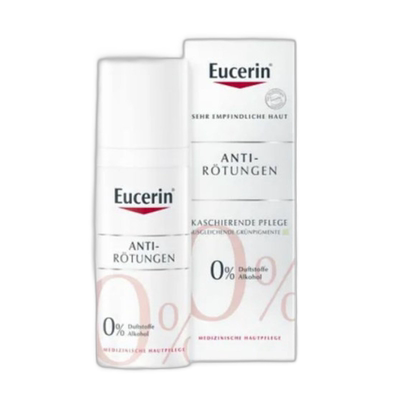 Eucerin德国优色林抗红特护面霜50ml敏感皮肤修红舒安霜正品