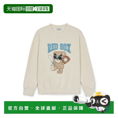 韩国直邮MLB MLBL 长袖 T 恤 PQJ 3AMTE0246-43CRD 大巨熊套头磨