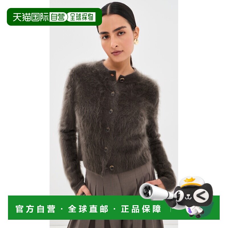 香港直邮LISA YANG 女士 Azalea 羊绒针织开衫 舒适时尚