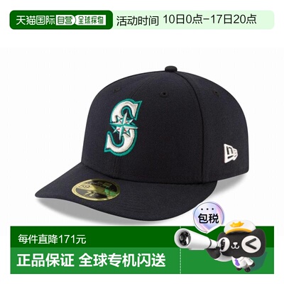 New Era LP 59FIFTY MLB 场上西雅图水手队比赛 14524657