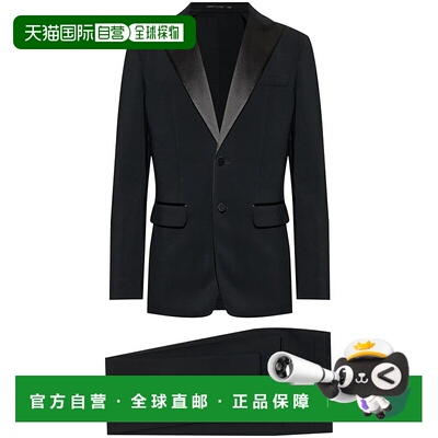 香港直邮Dsquared2 二次方 男士 长袖西装套装 S74FT0494S48427