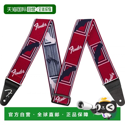 自营｜芬达fender 背带 Weighless™ 2