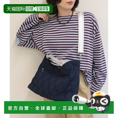 日本直邮fredy emue 女士 防水尼龙绗缝单肩包 60【付后1h可退】