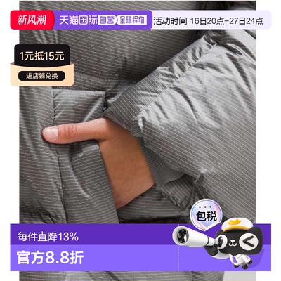 加拿大直邮lululemon/露露乐蒙女士DOWN FILLED LONG PUFFER JACK