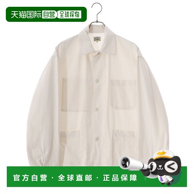 日本直邮Toyo Enterprises GOLD 棉丝棉麻鸭绒工作夹克连体服男士