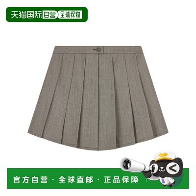 Emporio Armani 褶裥阔腿短裤 EW004379TE23226