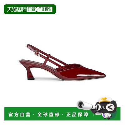 1h可退 【美国直邮】Stuart Weitzman Vinnie 50MM 真皮漆皮高跟