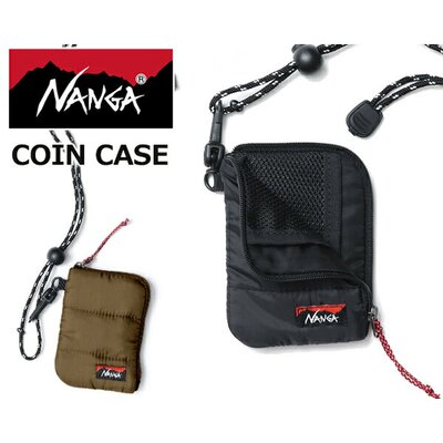 日本直邮 NANGA 零钱包 na2353-1z504 COYOTE 肩带钱包零钱包