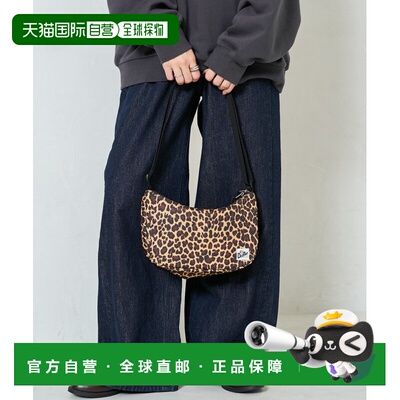 日本直邮Drifter 女士 轻便迷你圆形斜挎包 13691【付后1h可退】