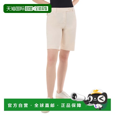 自营Jones New York Bermuda Shorts Women Jones White Cotton D