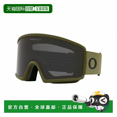 日本直邮Oakley 滑雪护目镜 Target Line L 0OO7120 深灰刷色