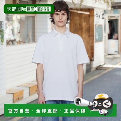 1h可退 香港直邮潮奢 Brioni 布里奥尼 男士 白色 Polo 衫 UJSZ0L