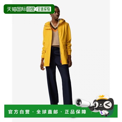 日本直邮Hunter 女士轻质防水雨衣 WRO1400WAP-RYL新款