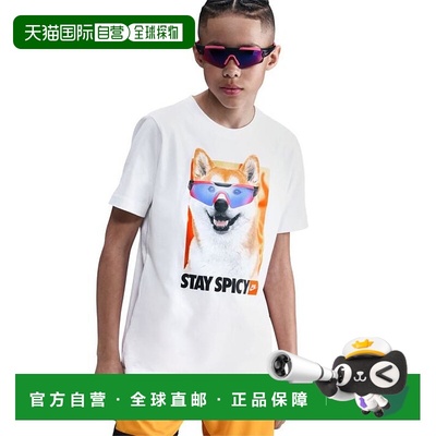 日本直邮K TEE PHOTO SHIBA 耐克短袖T恤