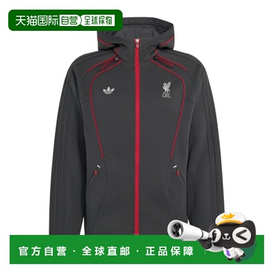 香港直邮ADIDAS 男士运动服 KX7709 AW2026 灰色 LFC Spacer Team