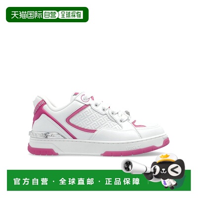 香港直邮Versace 系带低帮运动鞋 10205381A14615