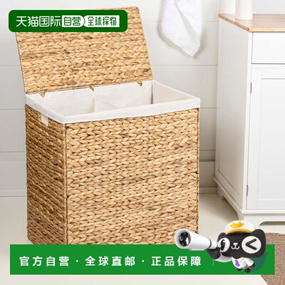 自营happimessSawyer Classic Farmhouse Handwoven Hyacinth 2-S