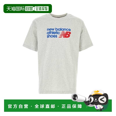 香港直邮NEW BALANCE 男士T恤 MT51900AF2ASHHEAT【付后1h可退】